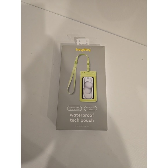heyday | Cell Phones & Accessories | Heyday Waterproof Tech Pouch New ...